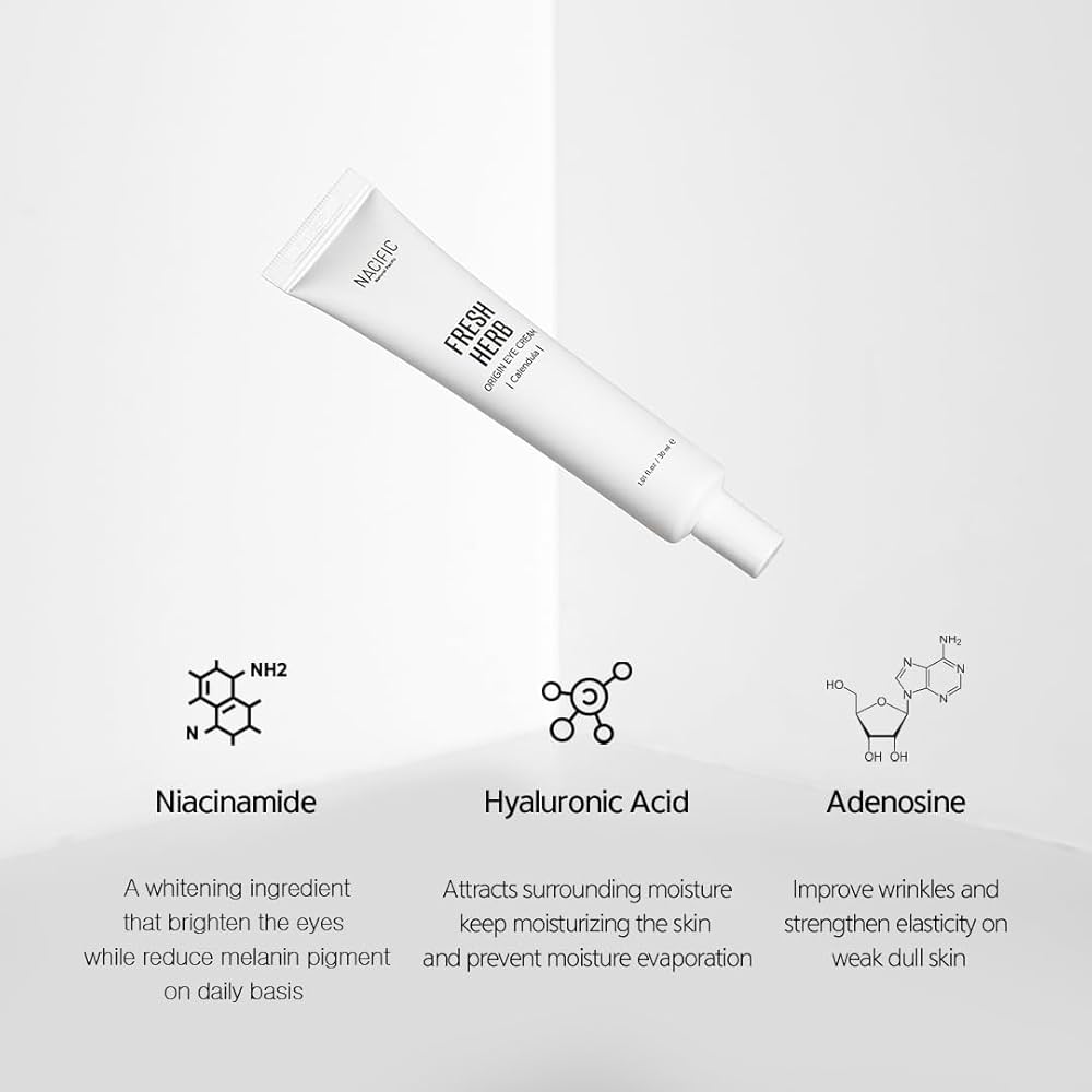 NAC|FIC Fresh Herb Origin Eye Cream 30ml | Shopee Malaysia