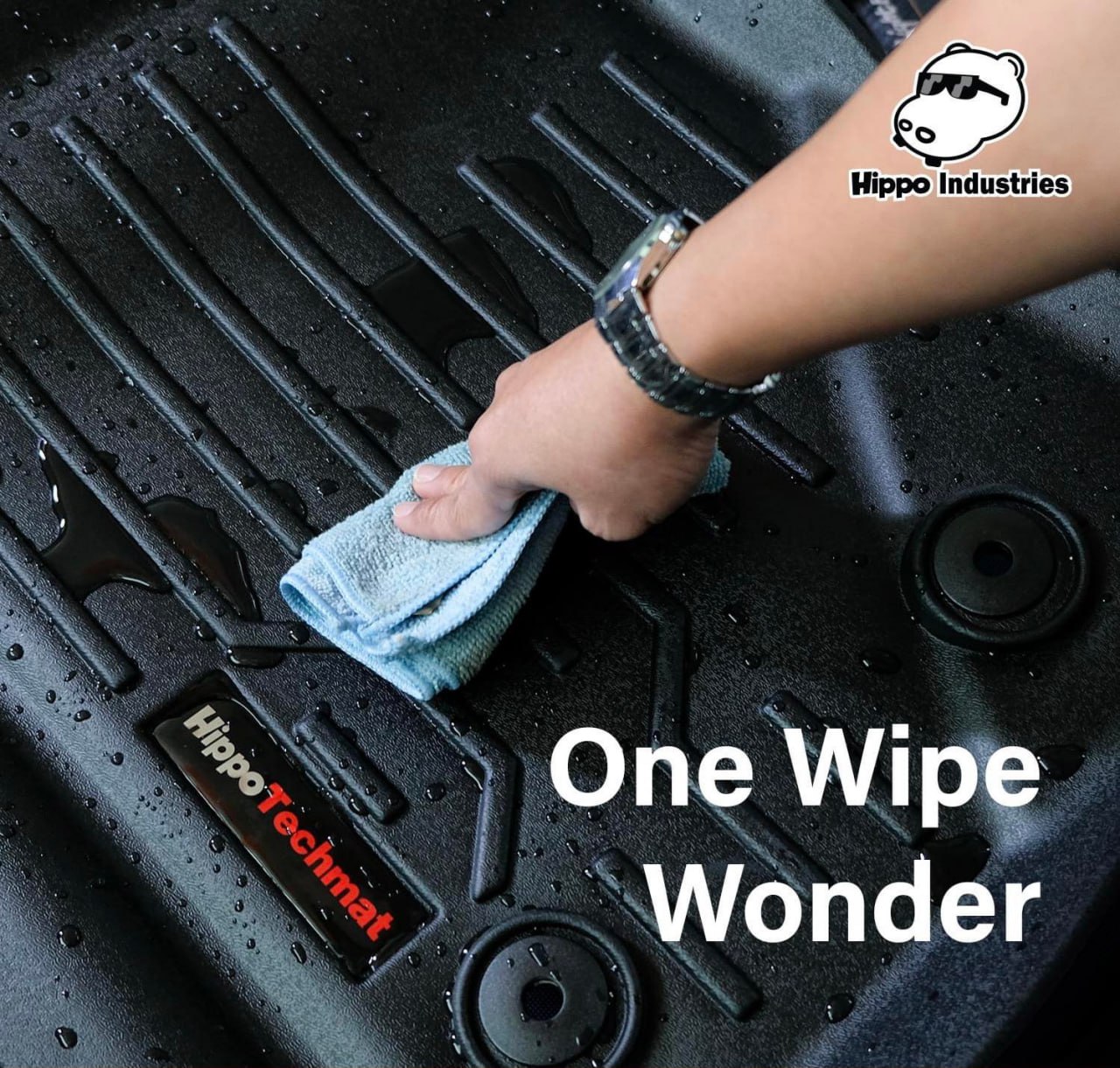NISSAN PATROL Y63 2025 HIPPO TECHMAT PRO VARIANT DEEP DISH | Shopee ...