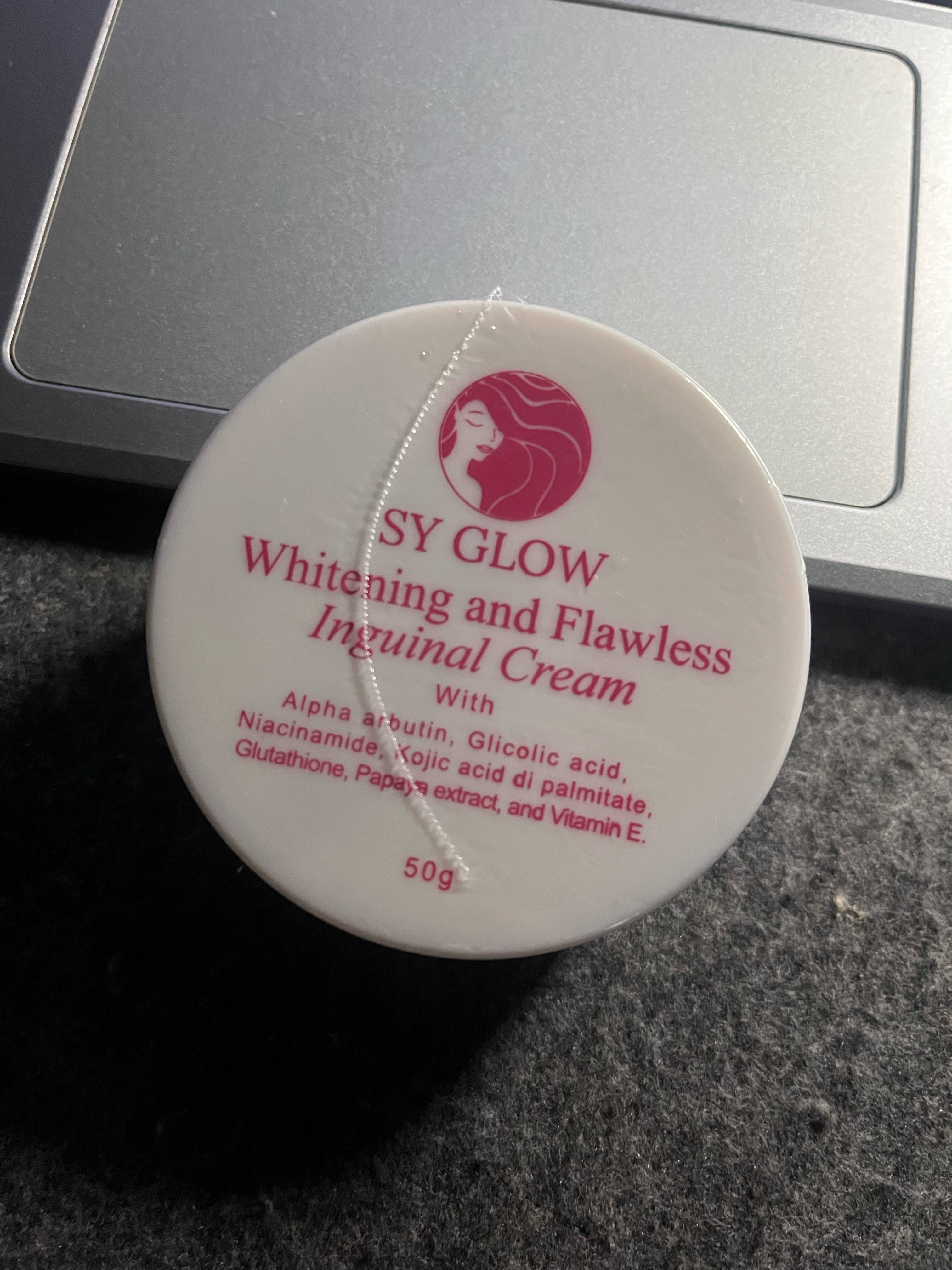 Sy Glow Whitening and Flawless Inguinal Cream 50g | Shopee Malaysia