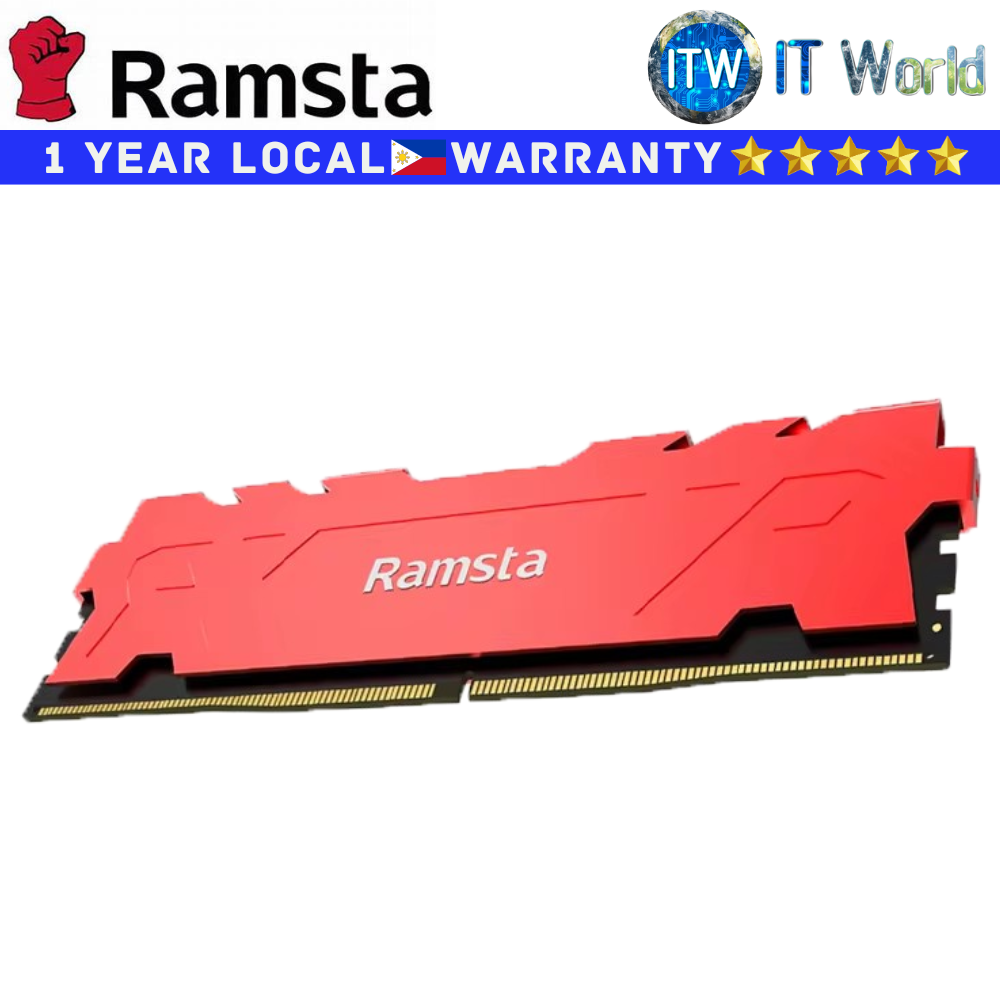 Itw | Ramsta DDR4 RAM 4GB (4GBx1) 2666Mhz Single UDIMM Desktop Memory ...