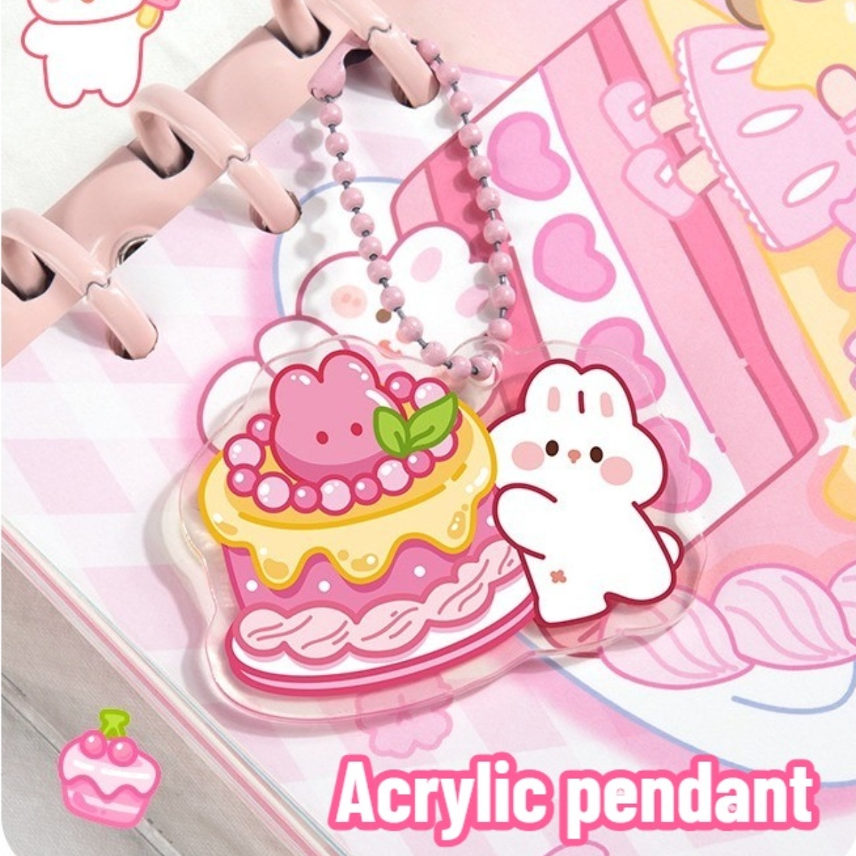 178Pcs Cute DIY PVC Hand Ledger Girls Diary Notebook Handbook Set ...