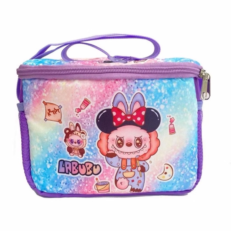 mumu New Labubu Lunch box /waterproof /super quality * | Shopee Malaysia