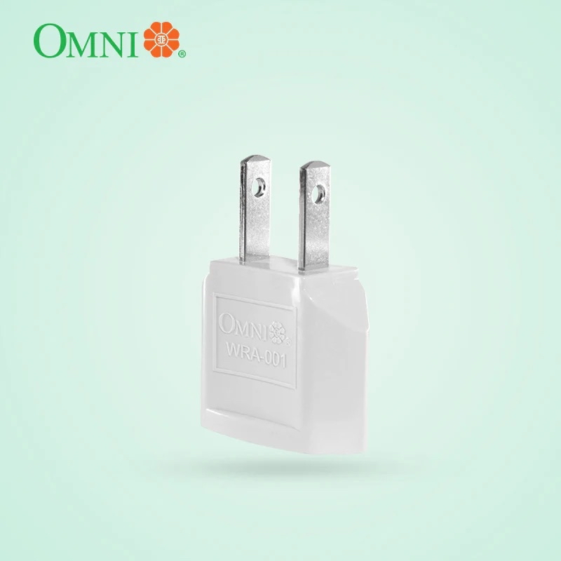 Omni Regular Adapter Socket Plug Outlet Adapter -Model WRA-001 6A-250v ...