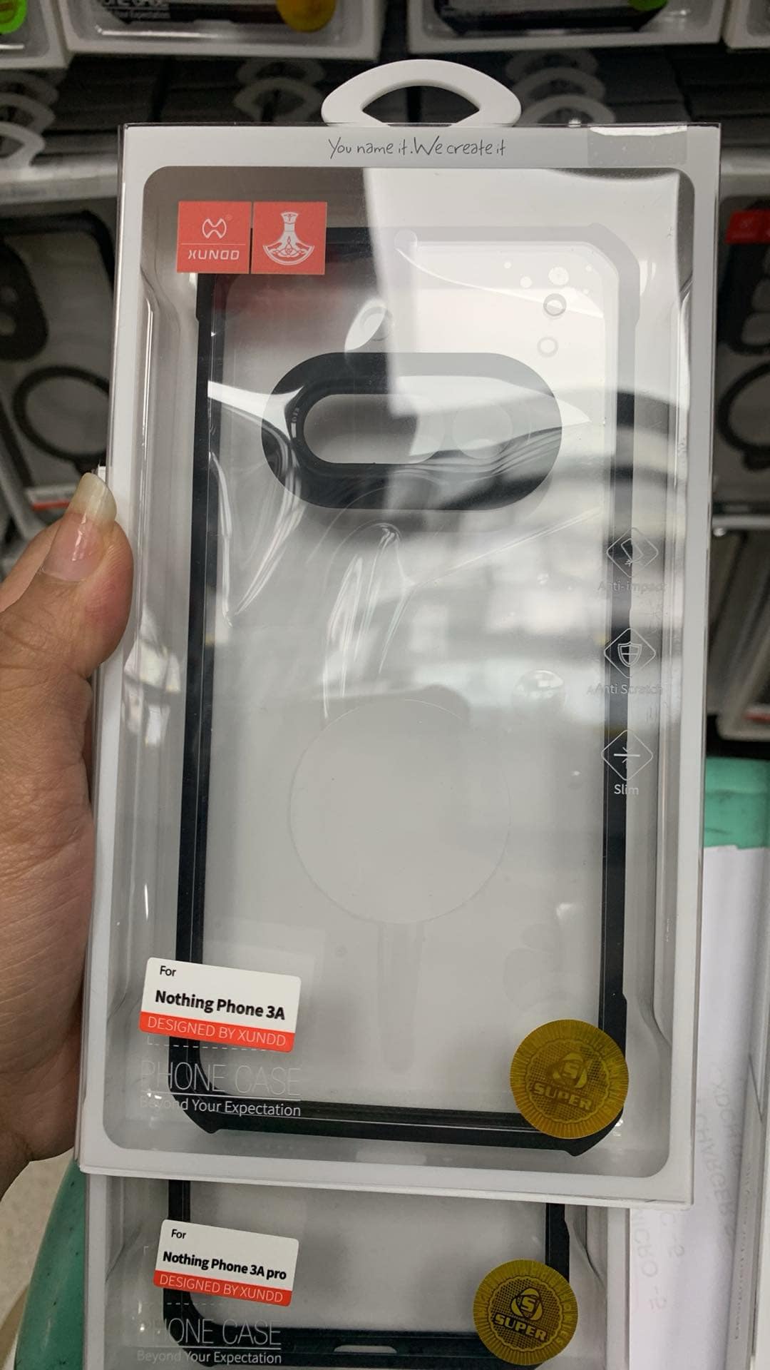 Nothing Phone 3A /3A Pro XUNDD Beatle Shockproof Case+FREEBIE | Shopee ...