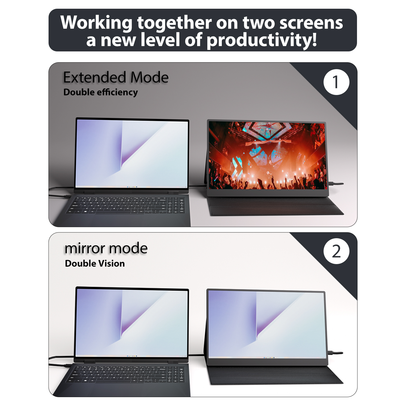 15.6-inch Portable monitor game touch screen suitable for IOS/Android ...