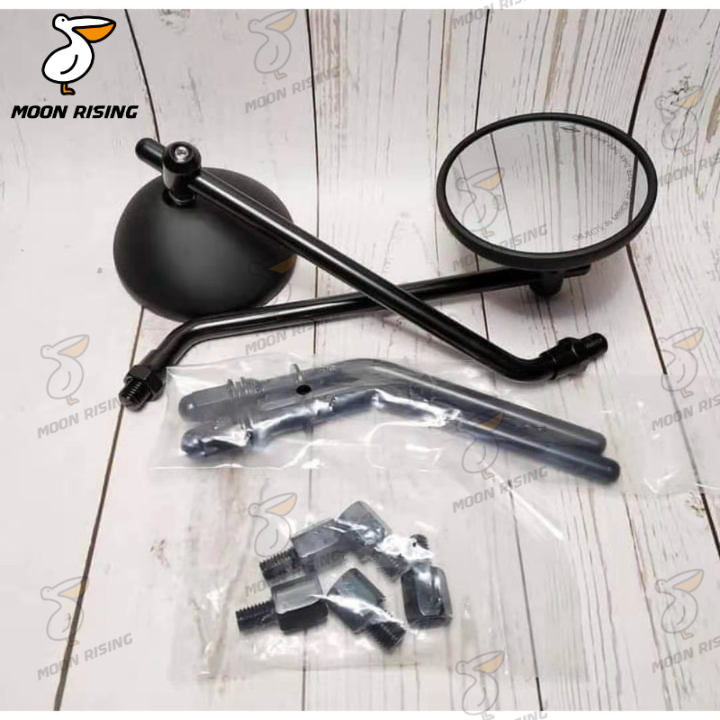 RETRO SIDE MIRROR CLASSIC SIDE MIRROR BOW DESIGN METAL MATERIAL WITH ...