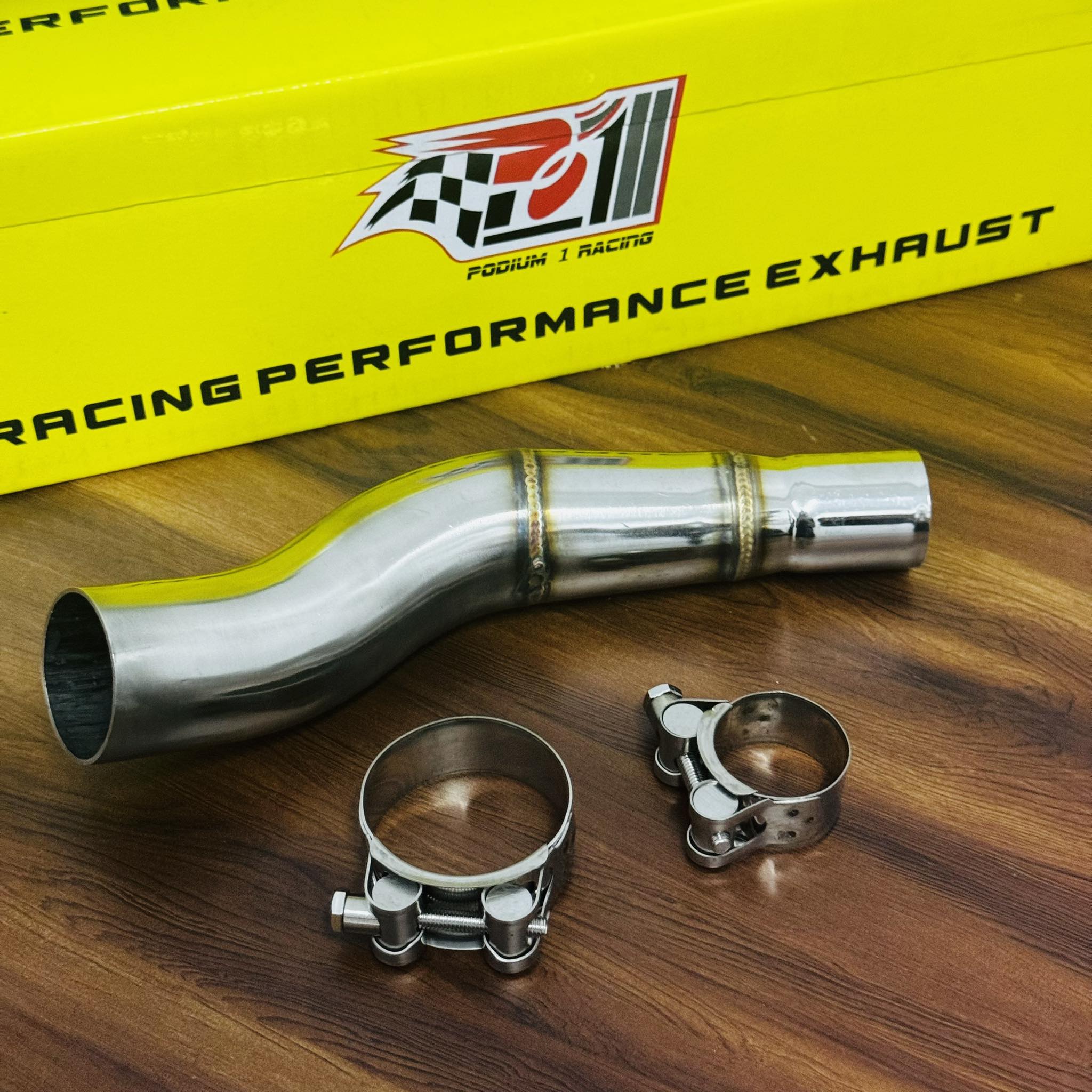 PODIUM MOTORCYCLE EXHAUST PIPE FOR RAIDER CARB | Shopee Malaysia