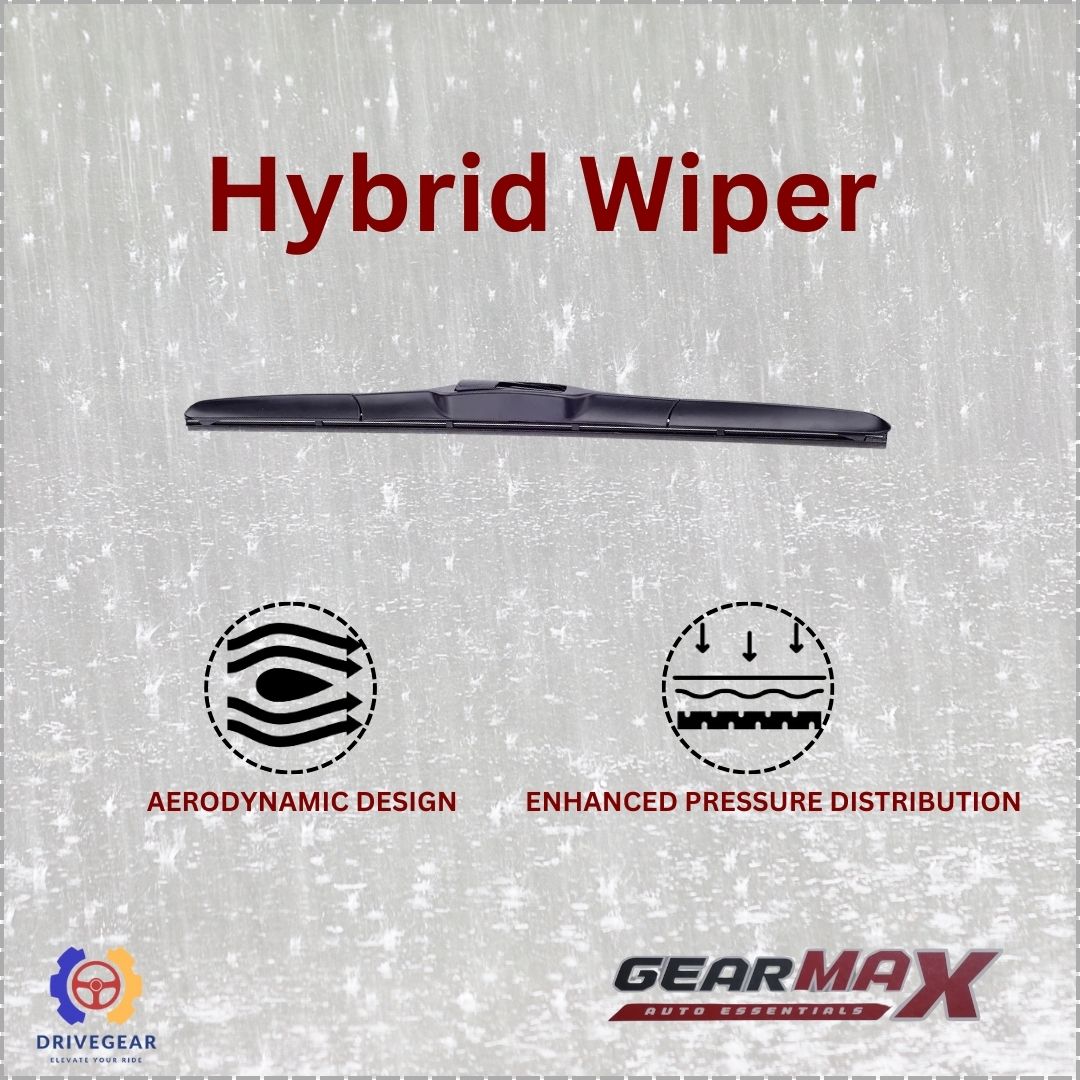 GEARMAX Front Silicone Wiper Blades for Toyota Altis 2019 - present (26" + 14") | Shopee Malaysia