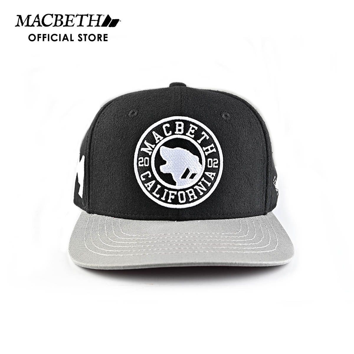 Macbeth Snapback " CALI SUEDE CAP " | Shopee Malaysia