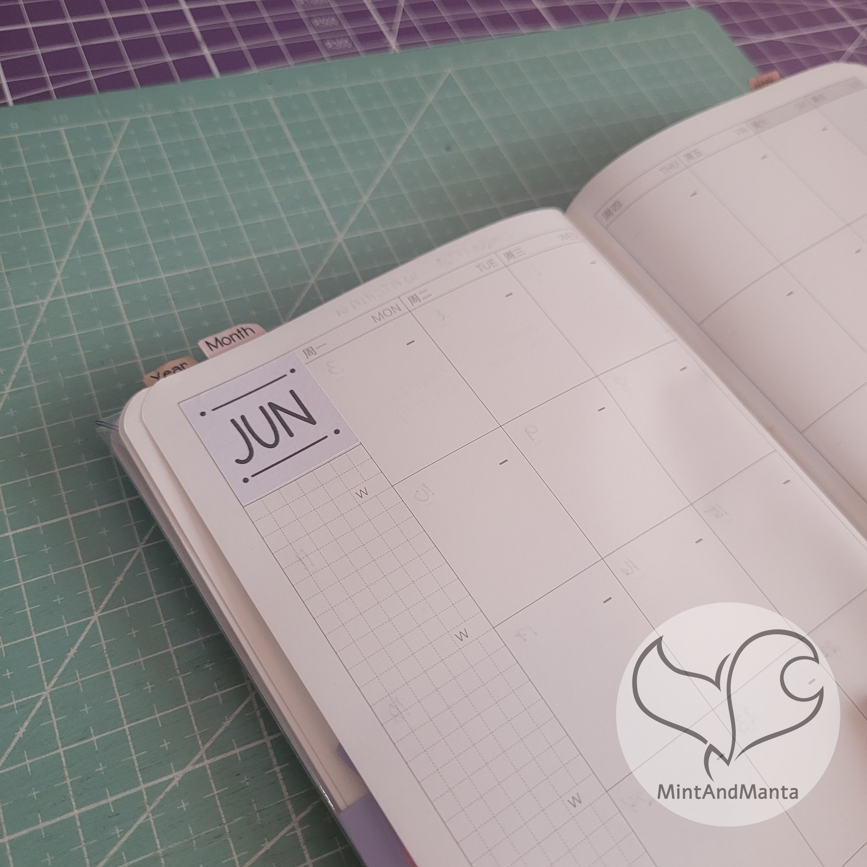 Months of the Year - Planner Stickers | Productivity Stickersheet ...