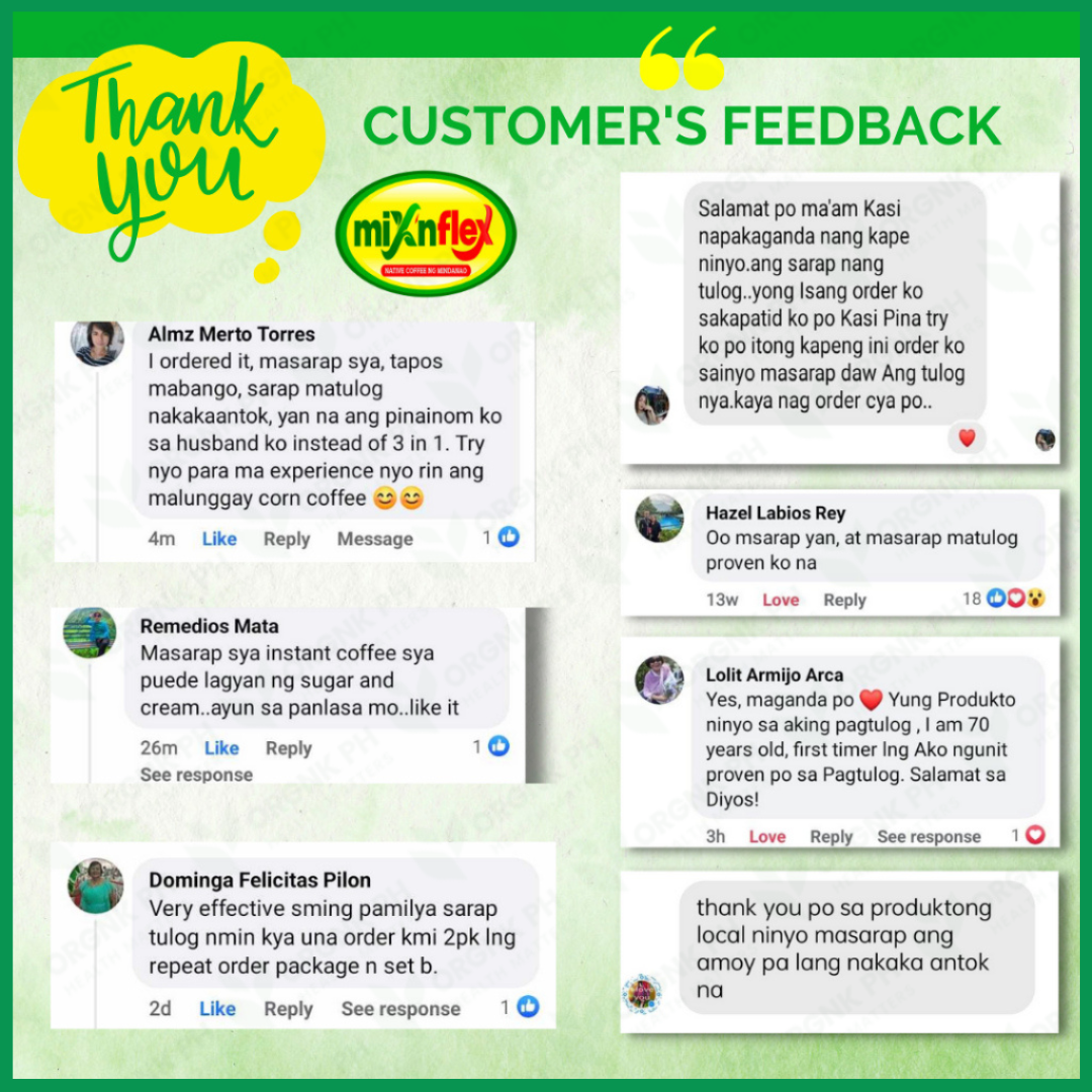 Malunggay Corn Coffee with Mangosteen and Guyabano Native Coffee ng ...