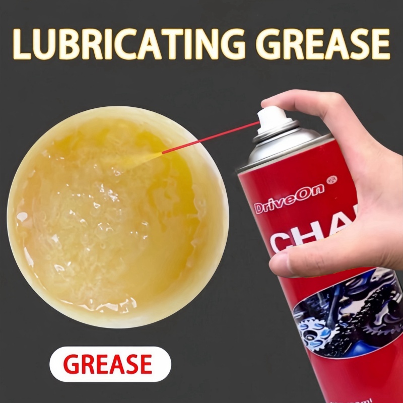 620ml Chain Lube motorcycle/bike chain lube Mechanical lubricant Grease ...