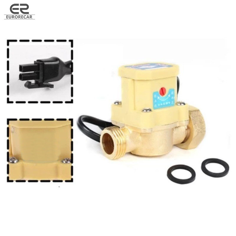 3/4 to 1/2 Pipe Pump Water Brass Flow Switch Booster Pump Automatic ...