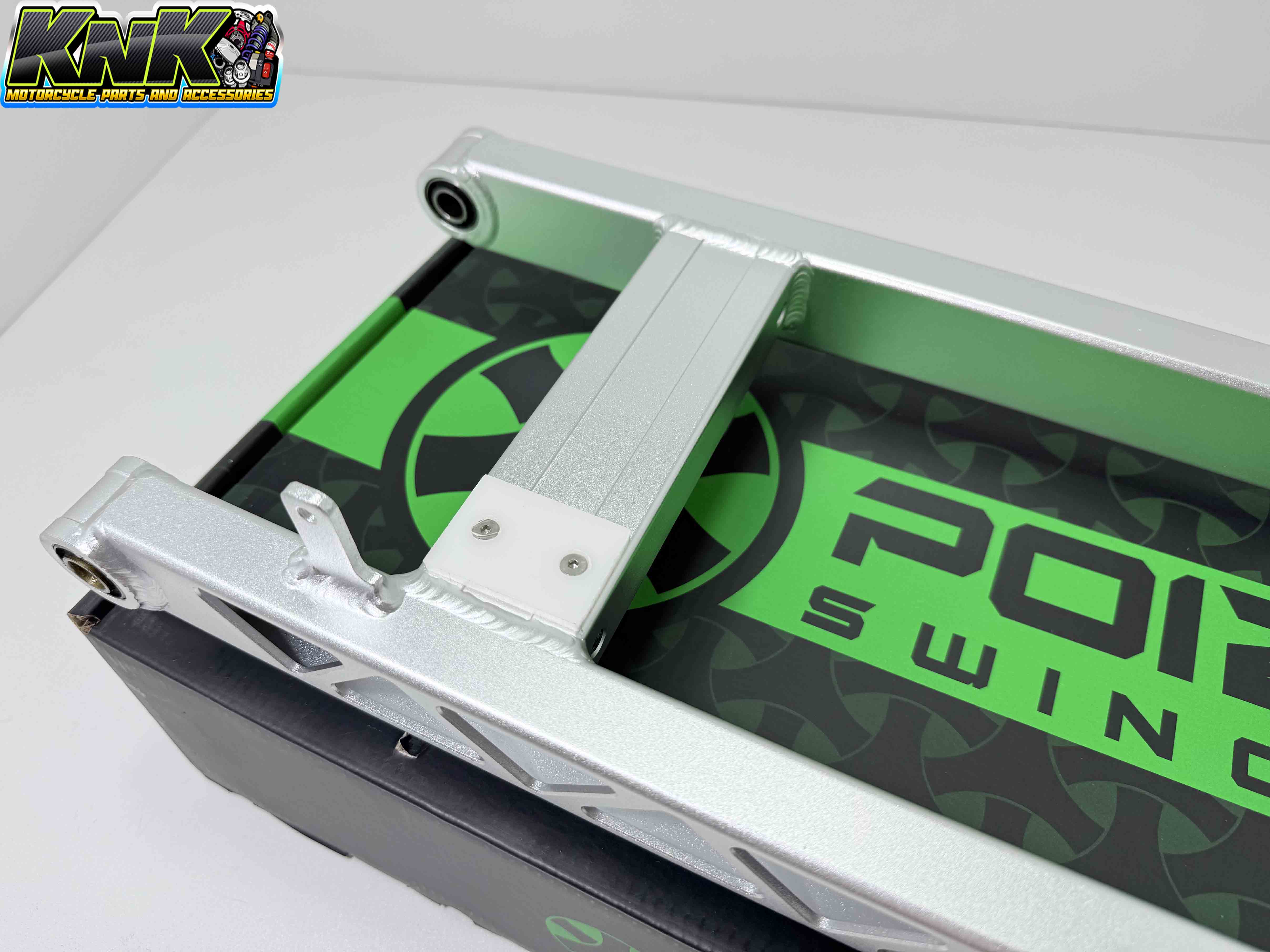 POIZON LIGHTEN SWING ARM TRIANGLE CUT FULLY ADJUSTABLE FOR WAVE125 ...