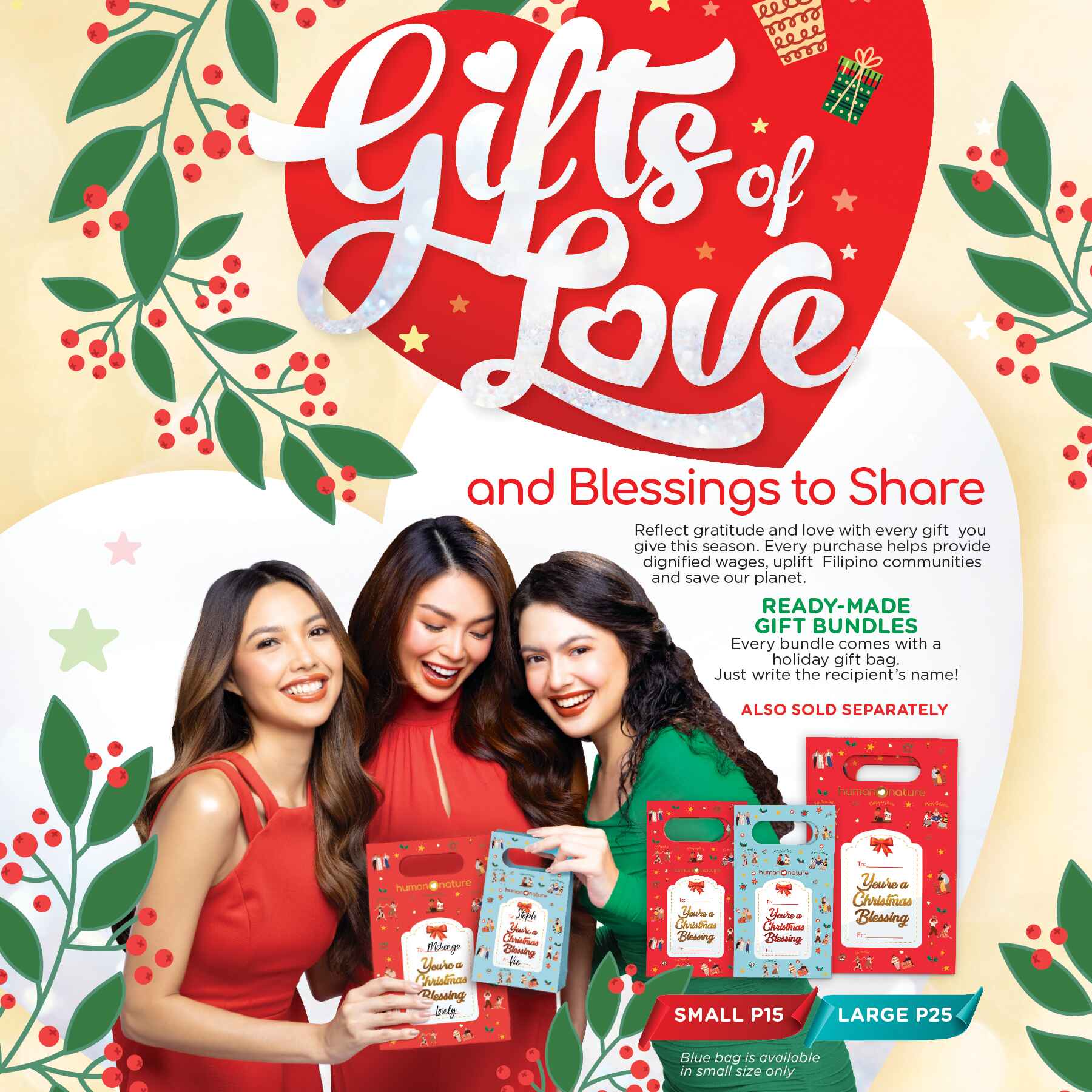 Human Nature Twinkle Tooth & Tidy Christmas Gift Set (Kids Soap ...