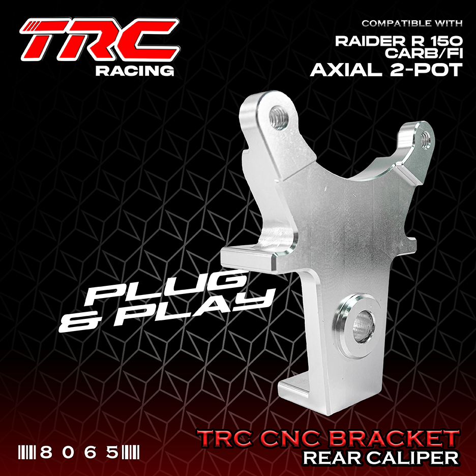 TRC Racing Axial 2-POT Brake Caliper Bracket RAIDER R 150 CARB/FI CNC ...