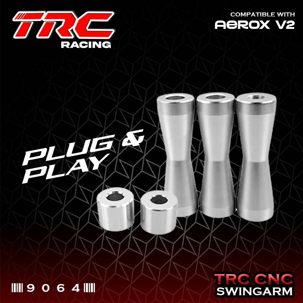 TRC Racing Malaysian Concept CNC Swing Arm for AEROX V2 9064 | Shopee ...