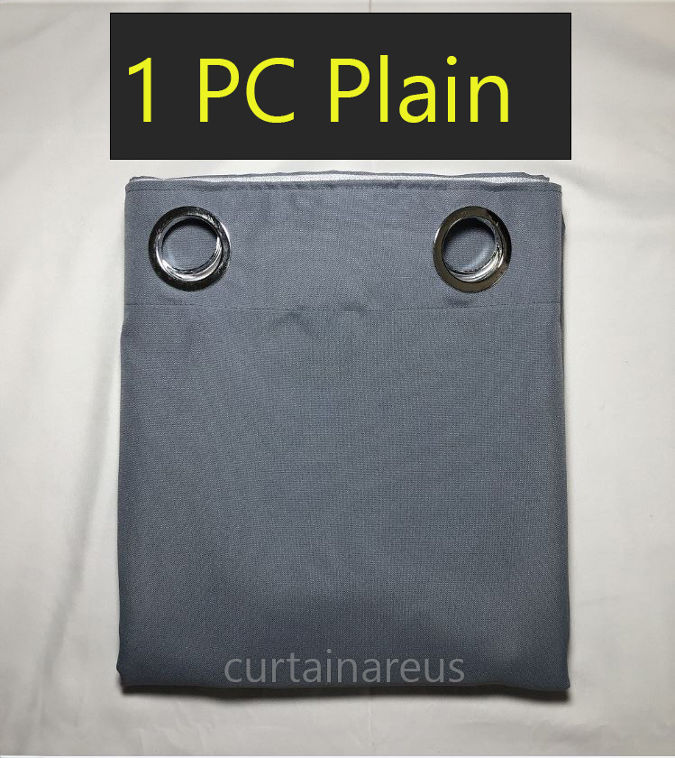 CURTAIN SET 3 in 1 OR PER PIECE Makapal at maganda ang tahi 8 feet | 7 ...