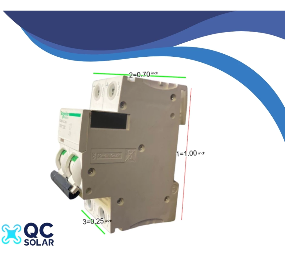 Legit SCHNEIDER MCB 2pole AC Miniature Circuit Breaker 15A 20A 30A 50A ...