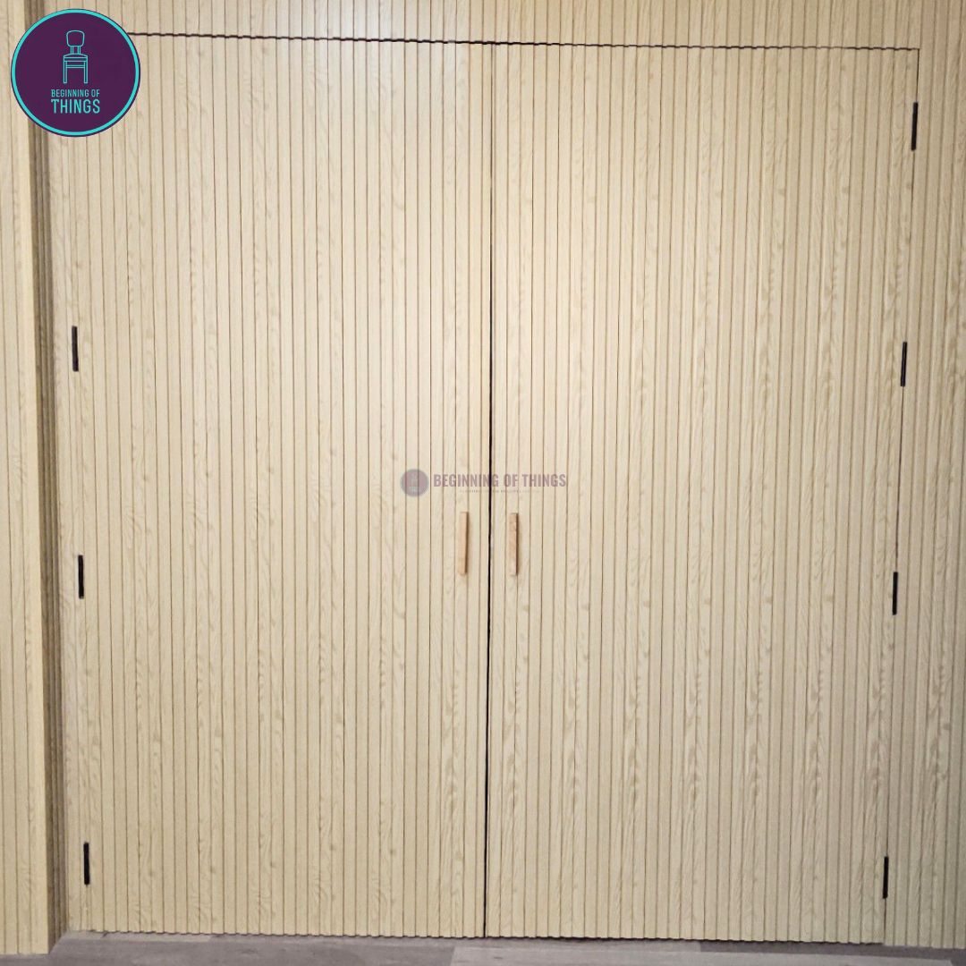WPC Fluted 5 in 1 Wall Panel Cladding Indoor Ceiling 3m length 300 cm ...