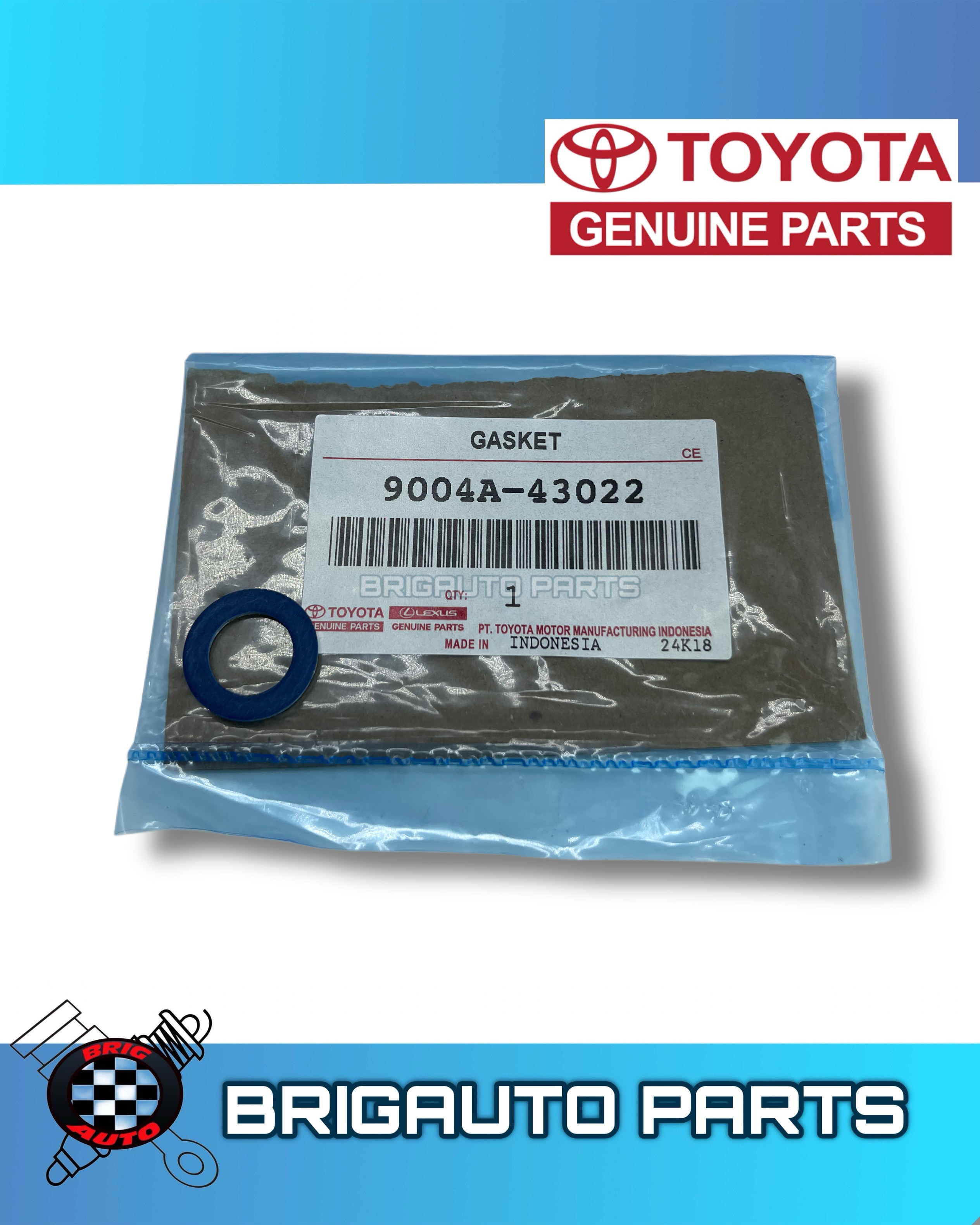 Toyota Wigo 2014-2016 Gen1, Avanza 2006-2014 Drain Plug Gasket (1 PC ...
