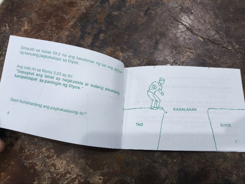 ANG TULAY / BRIDGE TO LIFE (50 pcs per bundle tracts) | Shopee Malaysia