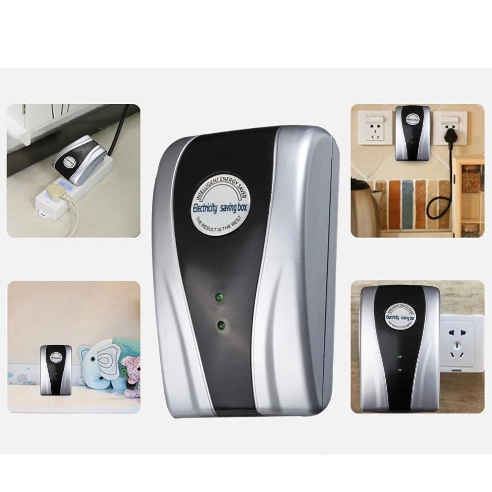 Power Electricity Saver Device Smart Electric Bill Killer Voltage ...