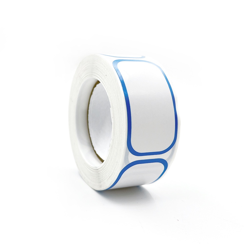 300pcs/roll handwriting Sticker Book Label Items Marked Label Blank ...