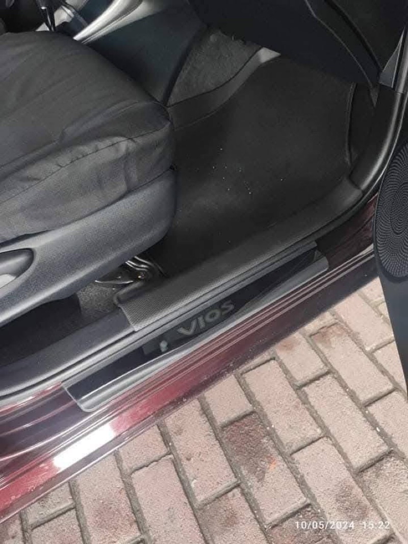 Toyota Vios 2019-2025 Side Step Sill | Shopee Malaysia