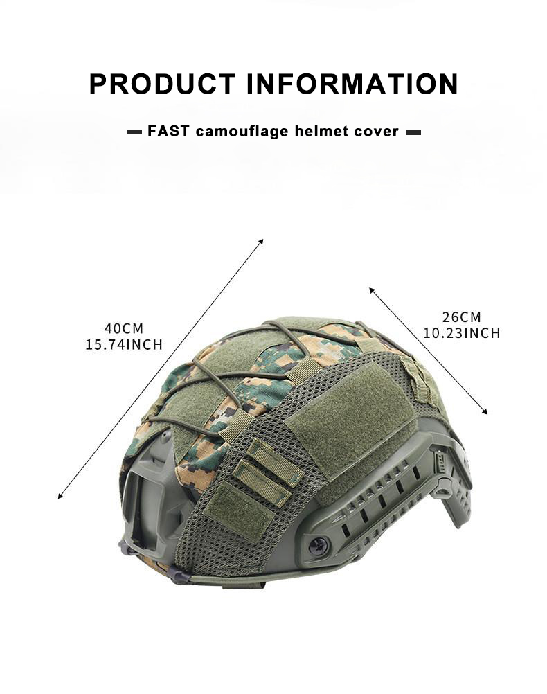 FAST SF tactical helmet multifunctional luxury helmet cover cloth ...
