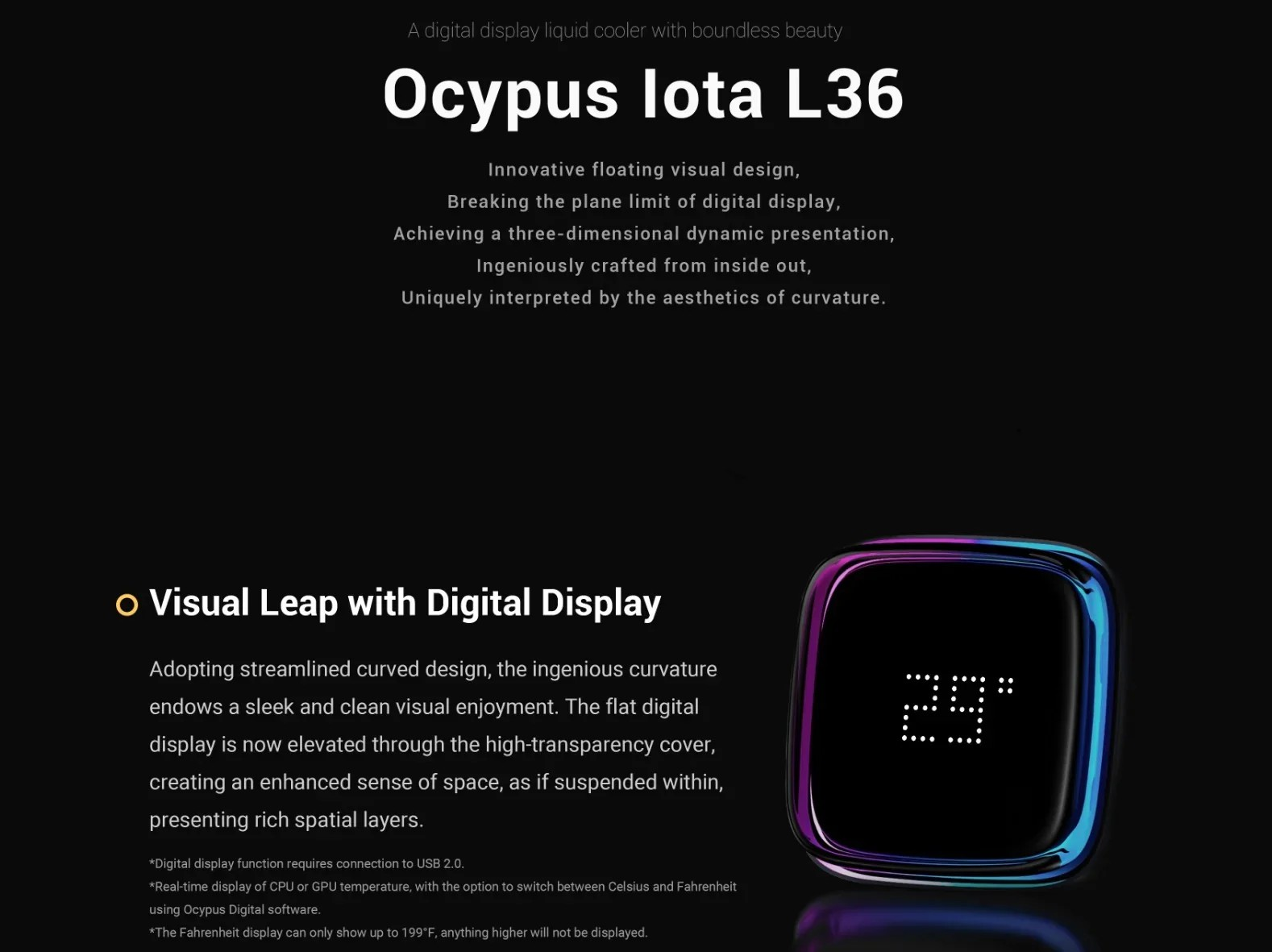 Itw | Ocypus Delta CPU Cooler Fan Lota L36 360MM AIO Liquid with ...