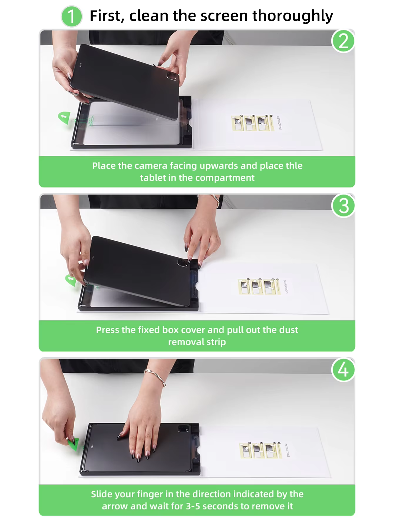 tablet auto alignment glass magic auto remove tab a9 plus redmi pad se 11 mipad pad 6 7 | Shopee ...