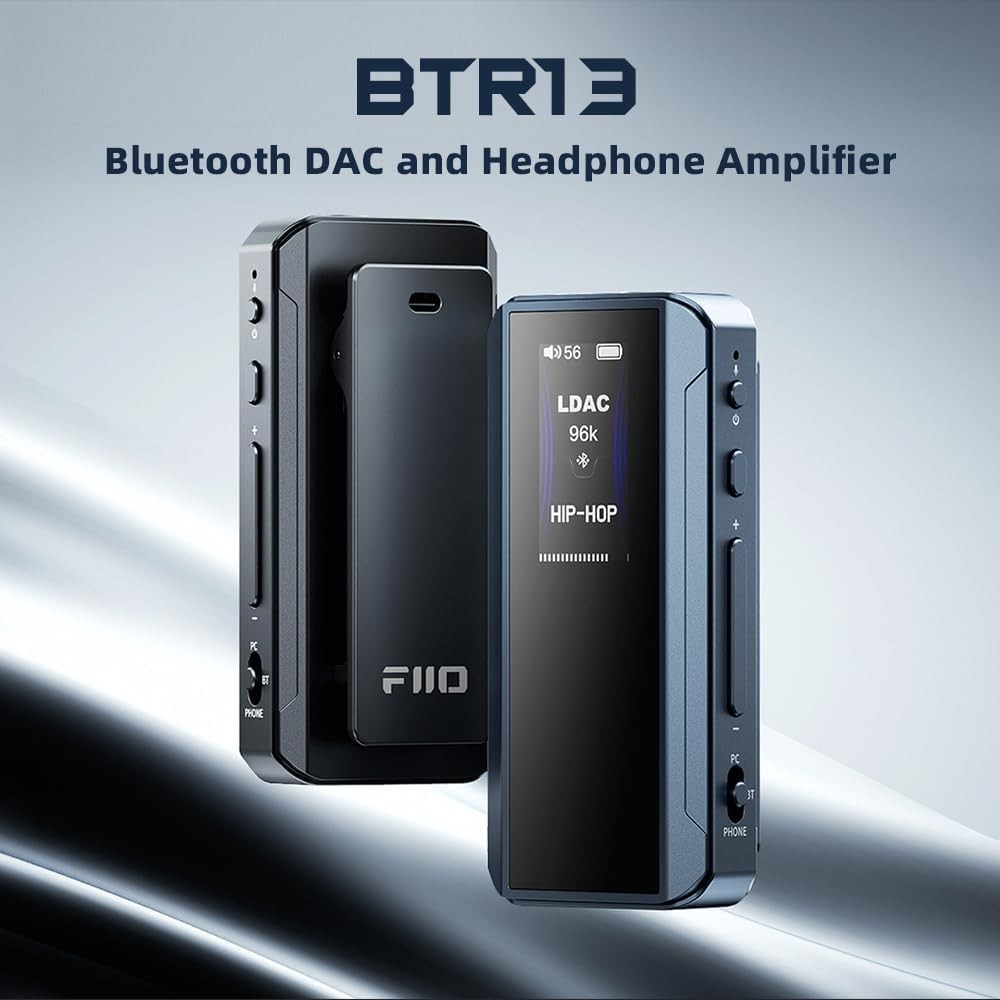 FiiO BTR13 - Bluetooth DAC and Headphone amplifier | Shopee Malaysia