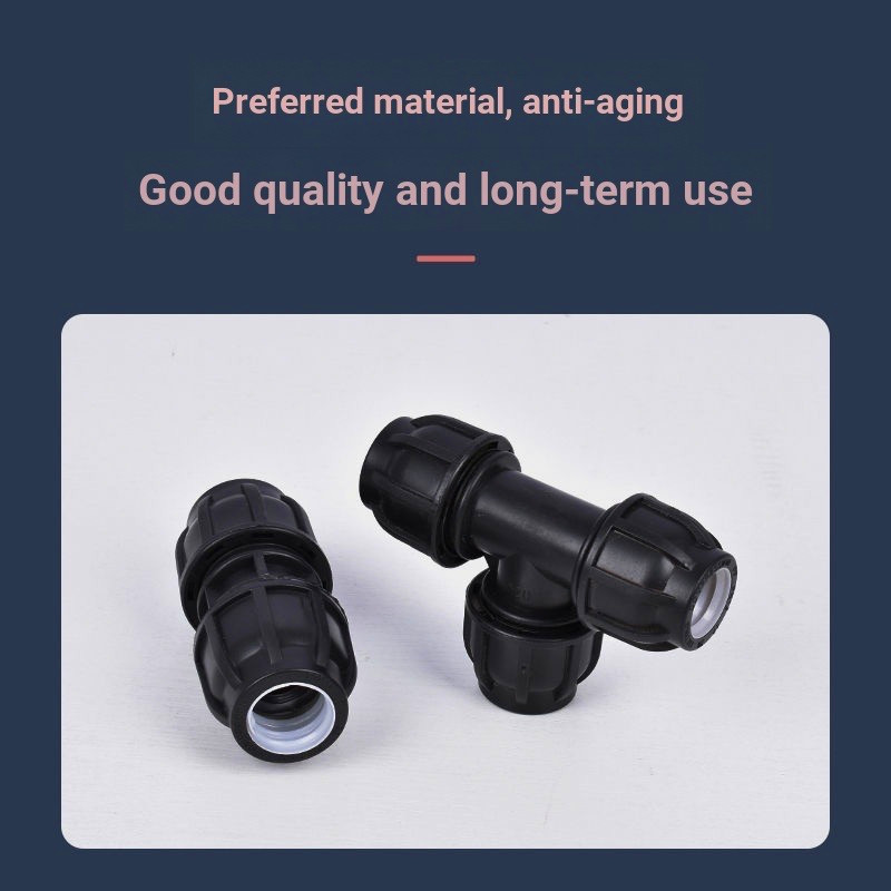 PE Fittings PE Compression Fittings for PE and PVC Pipes (1/2" , 3/4" , 1") | Shopee Malaysia