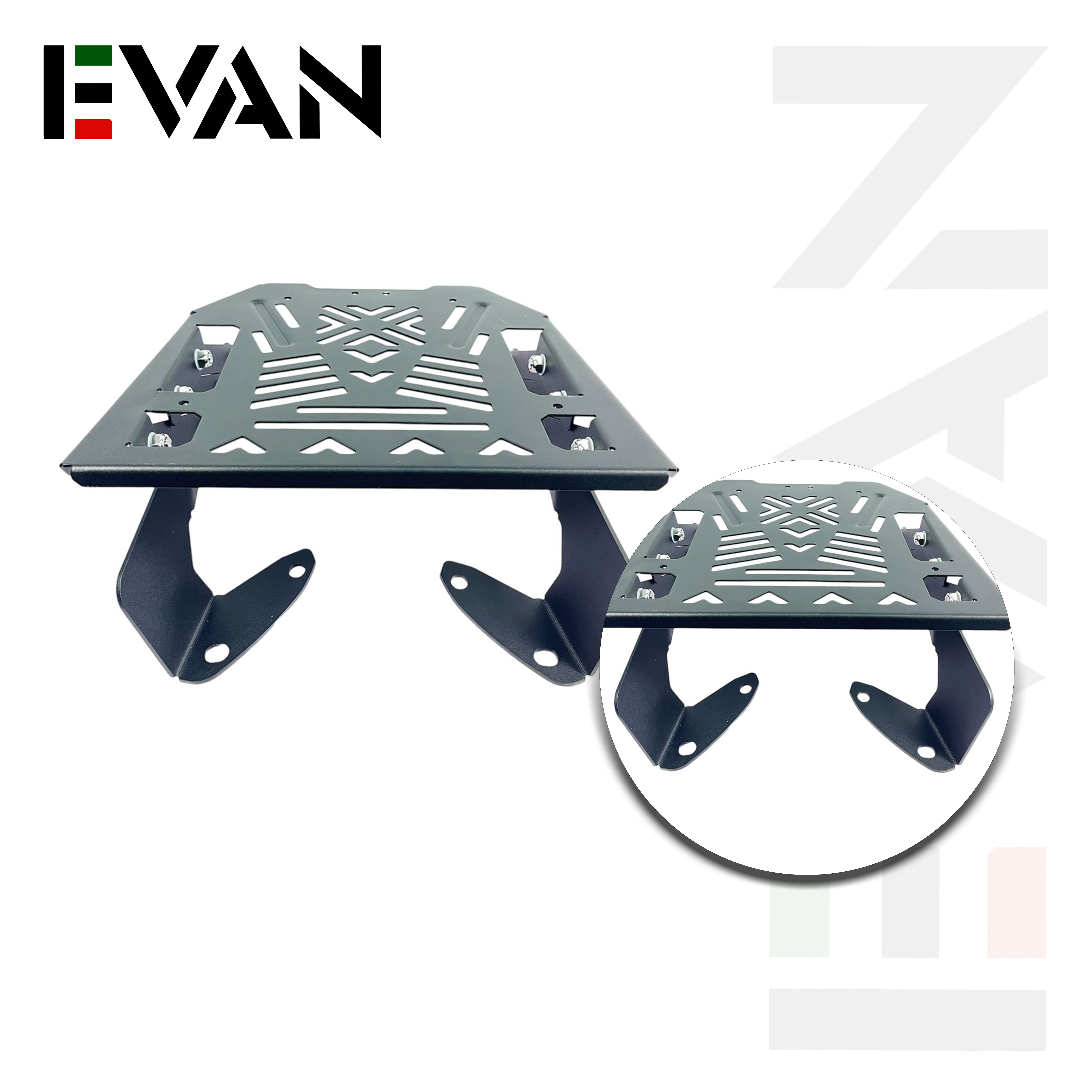 ALLOY TOP BOX BRACKET FOR YAMAHA NMAX 155 VI V2 FOR MOTORCYCLE | Shopee ...