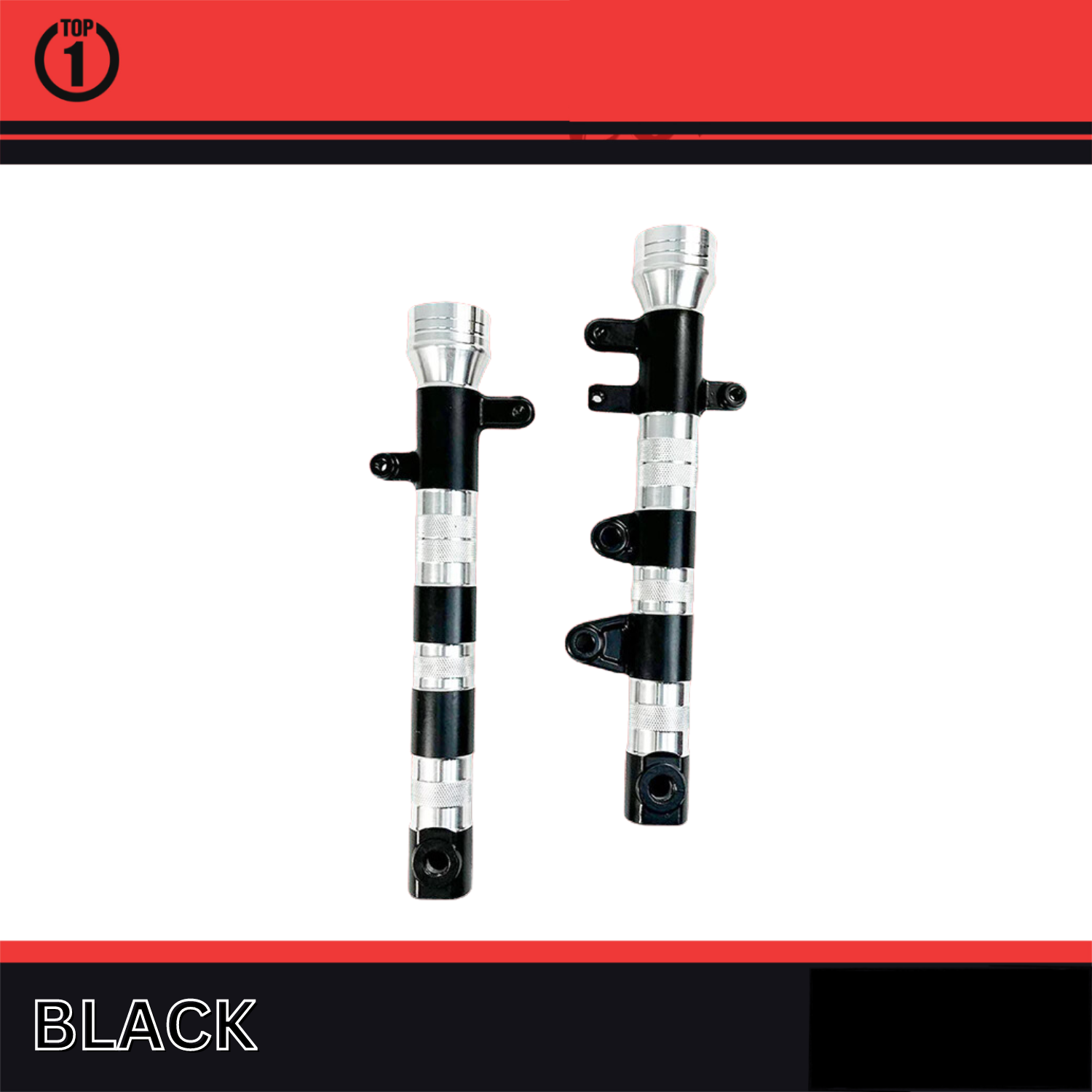 TOP1 RACING TRC CNC LIGHTEN OUTER TUBE FRONT SHOCK for RAIDER 150 Fi ...