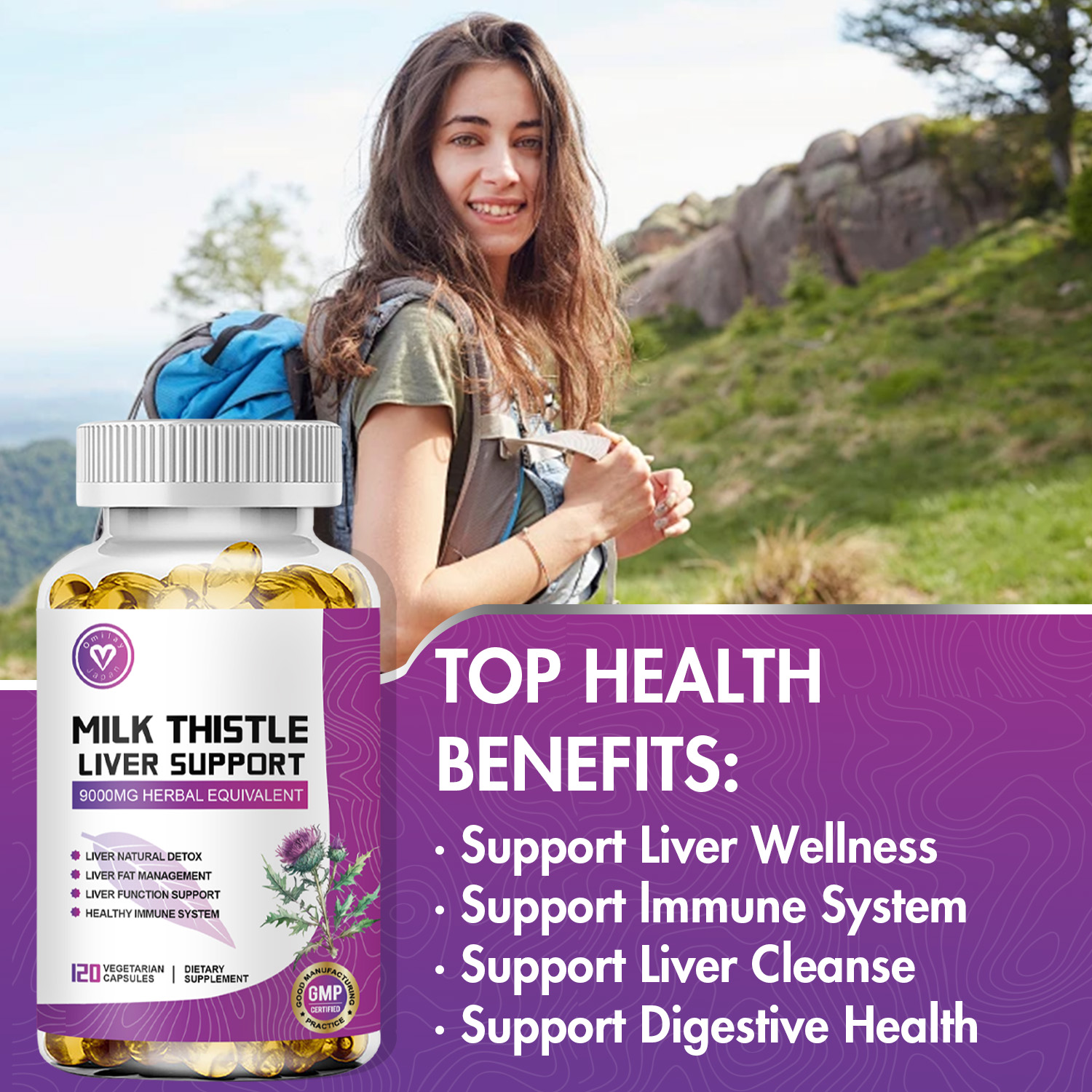 SOFTHER Milk Thistle Essentiale Forte Capsule for Liver Liveraide ...