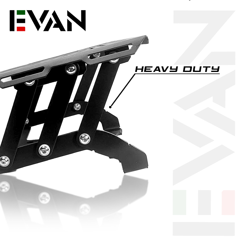 EVAN PH ADJUSTABLE REAR RACK BRACKET FOR WINNER X MOTORCYCLE | Shopee ...