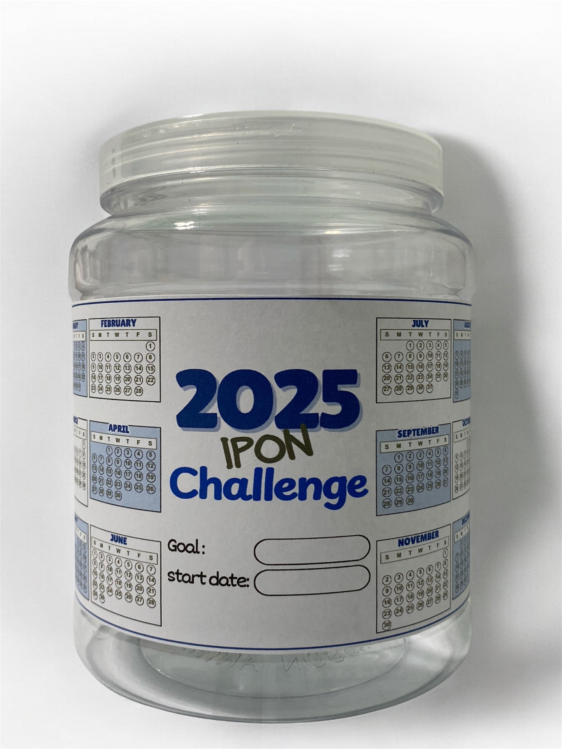 2025 Mini Jar Blue Ipon Challenge | Shopee Malaysia