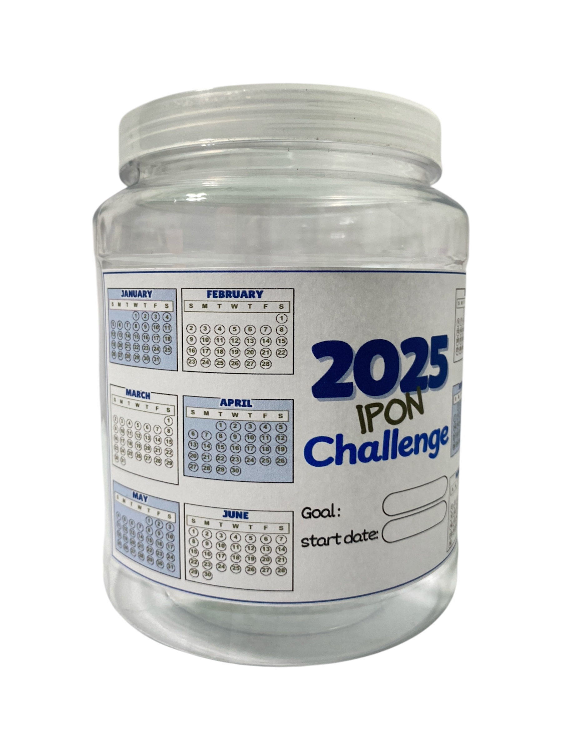 2025 Mini Jar Blue Ipon Challenge | Shopee Malaysia