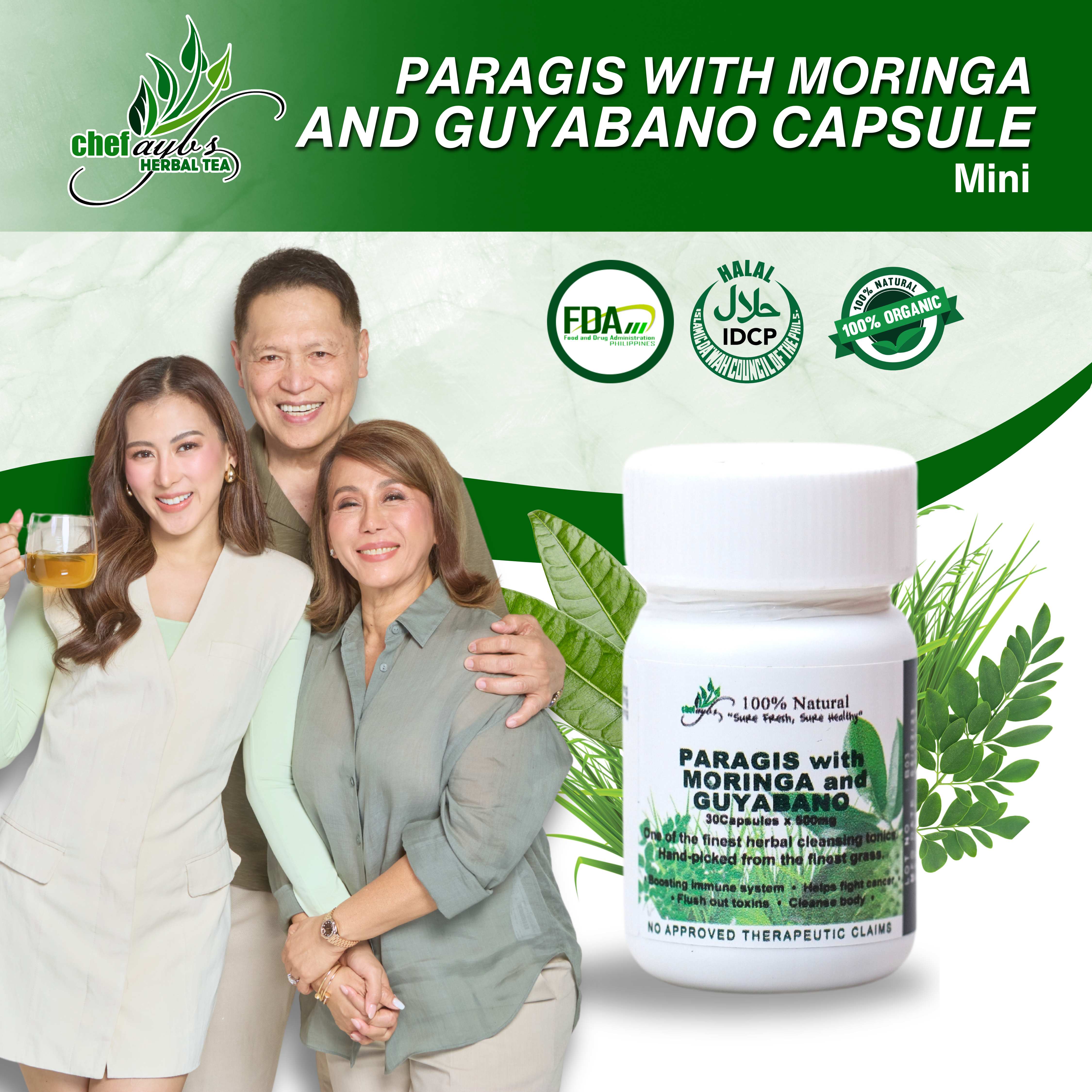 CHEF AYB'S MINI PMG CAPSULE 30'S | Shopee Malaysia