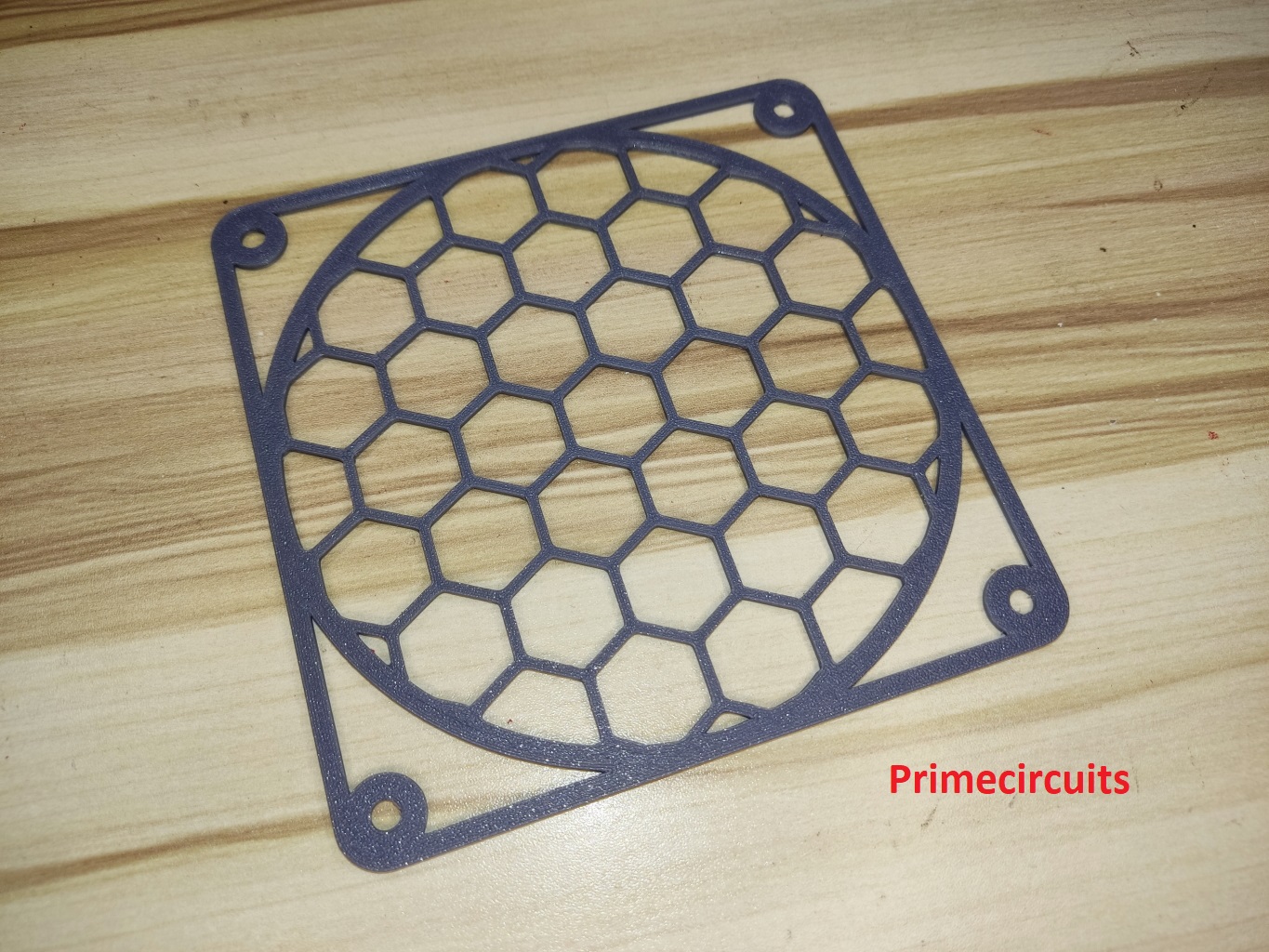 120mm fan cover fan grill plastic fan cover honeycomb design ...