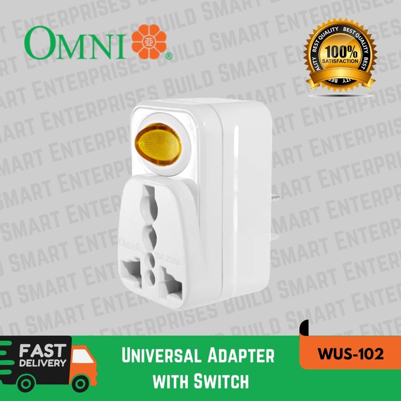 Omni Adopter and Plug- travel Adopter/Ground-Switch/Regular/Octopus ...