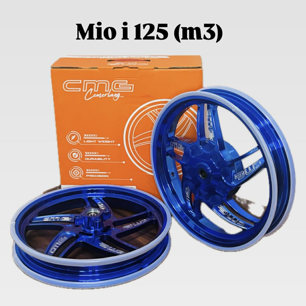 CMG INDONESIA MAGS FOR HONDA CLICK, SPORTY AND M3 SIZE "14 | Shopee ...