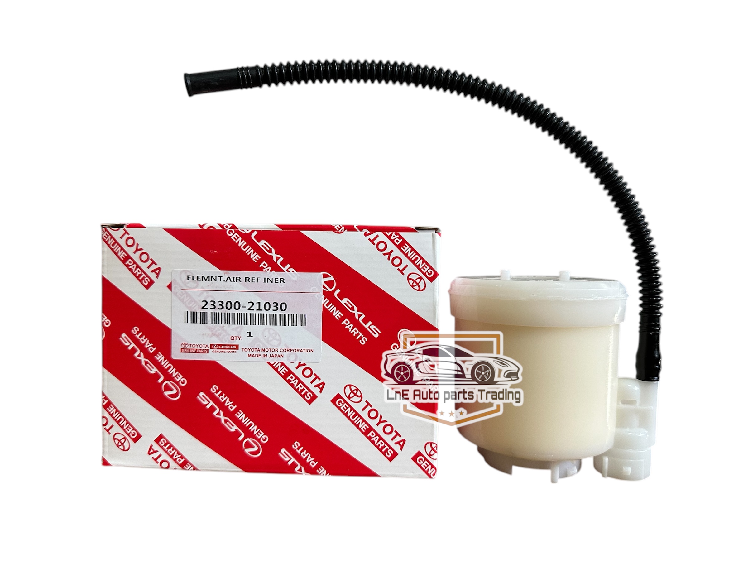 Fuel Filter Element Assembly for Toyota Vios 2007–2012 (23300-21030 ...