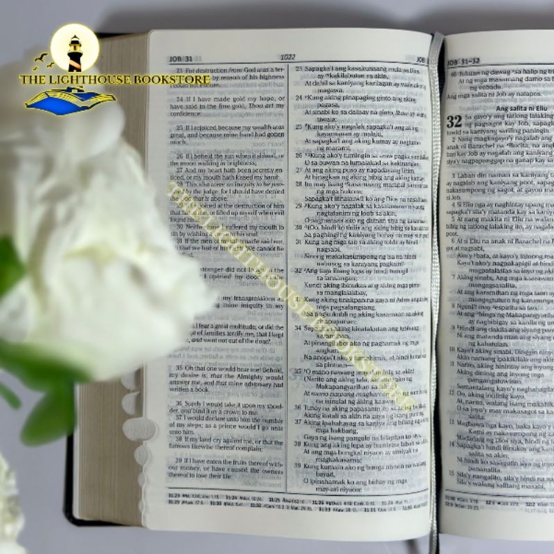 DIGLOT PARALLEL KJV BIBLE ENGLISH TAGALOG / HOLY BIBLE / KING JAMES ...