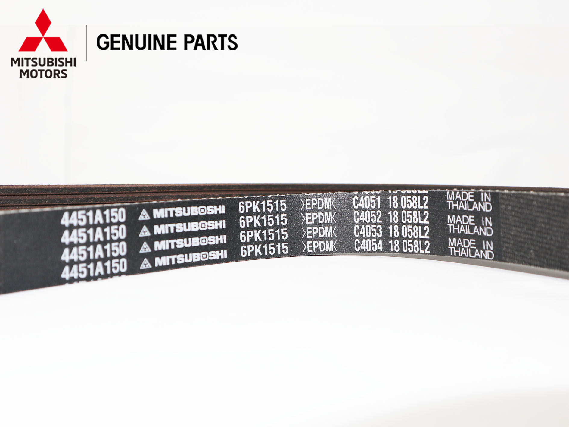 2011-2015 L200 /MONTERO SPORT 2.5L 4D56 - POWER STEERING BELT - PN ...