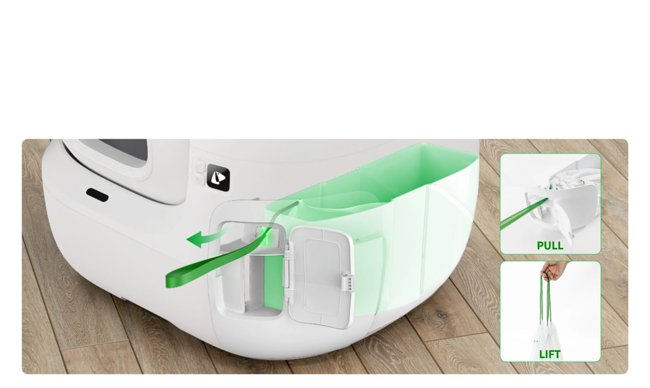 PETKIT Pura Max / Pura MAX 2 & Purobot Max Pro Automatic Litter Box ...