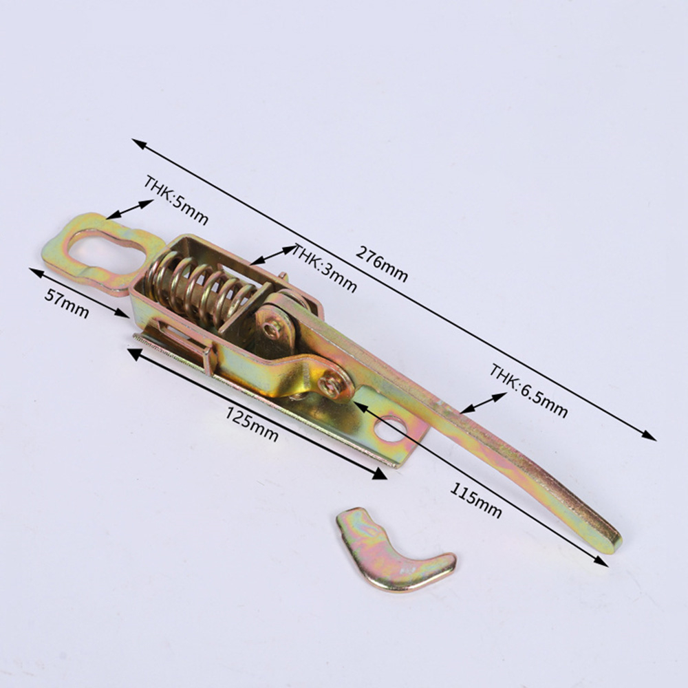 Heavy Duty Tail Gate Lock Dropside Lock For Truck Pickup Trailer Body ...