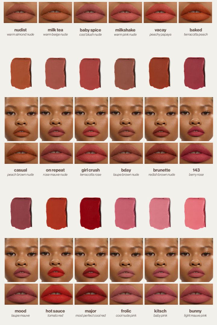 Sunnies Face Fluffmatte [Weightless Modern Matte Lipstick] (Casual ...